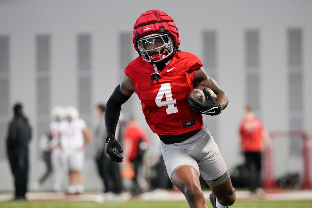 Photo Emerges of Ohio State Star Jeremiah Smith