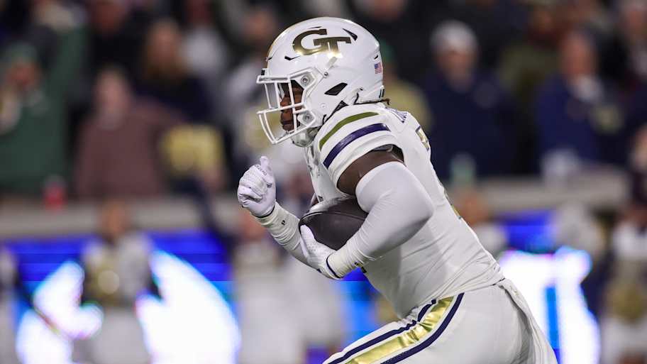 Everything From Georgia Tech Linebacker E.J. Lightsey After The Yellow ...