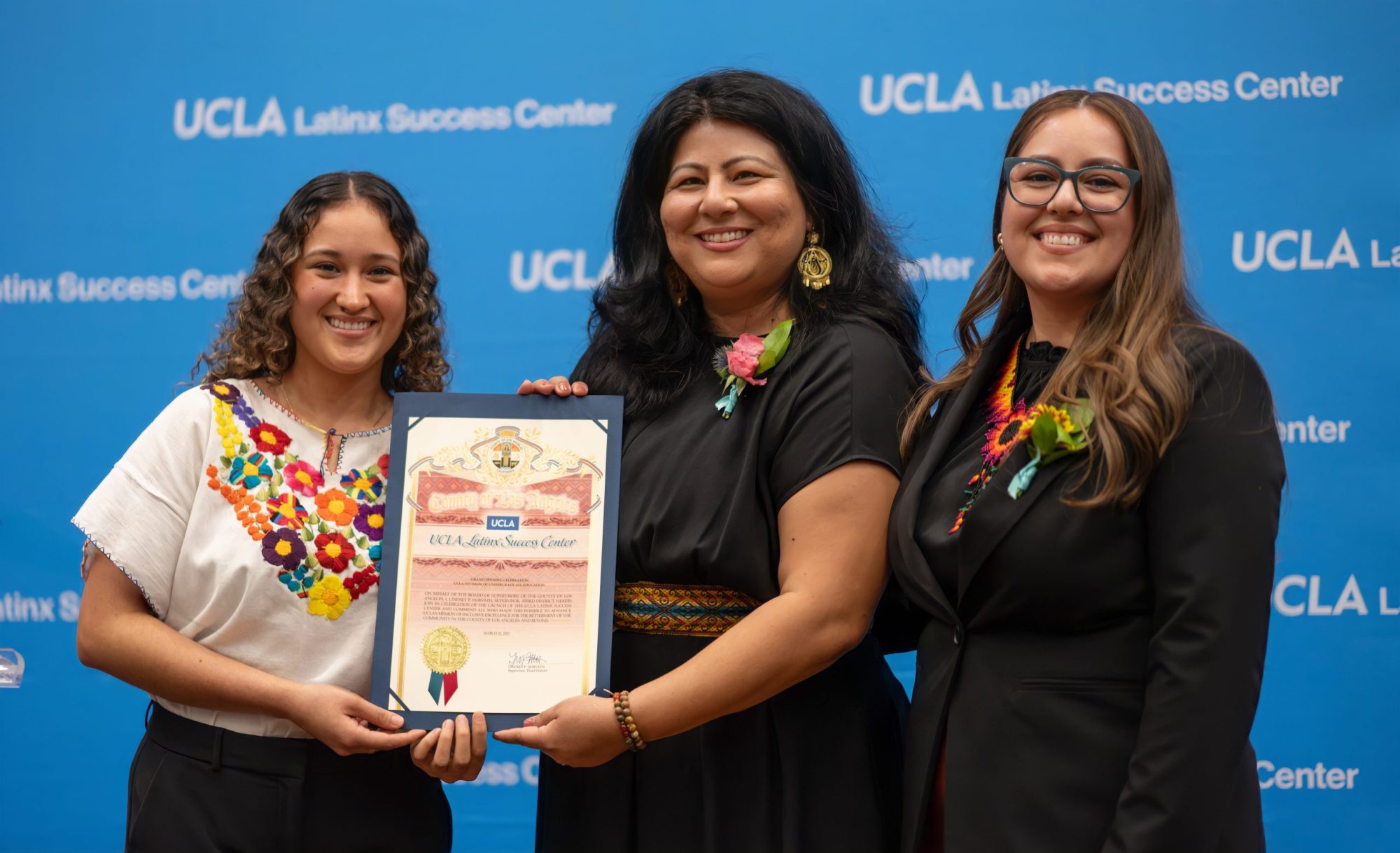 UCLA Opens Latinx Success Center on Cesar Chavez Day