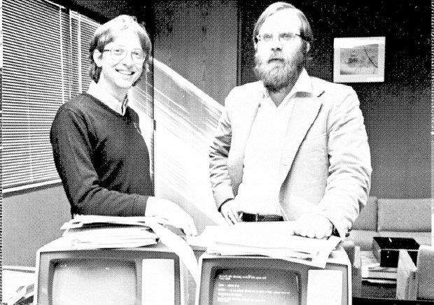 “El código más genial que he escrito”: Bill gates en los 50 años de ...