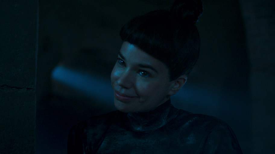 The Wheel of Time star breaks down that chilling Moghedien scene in Episode 306 (Exclusive)