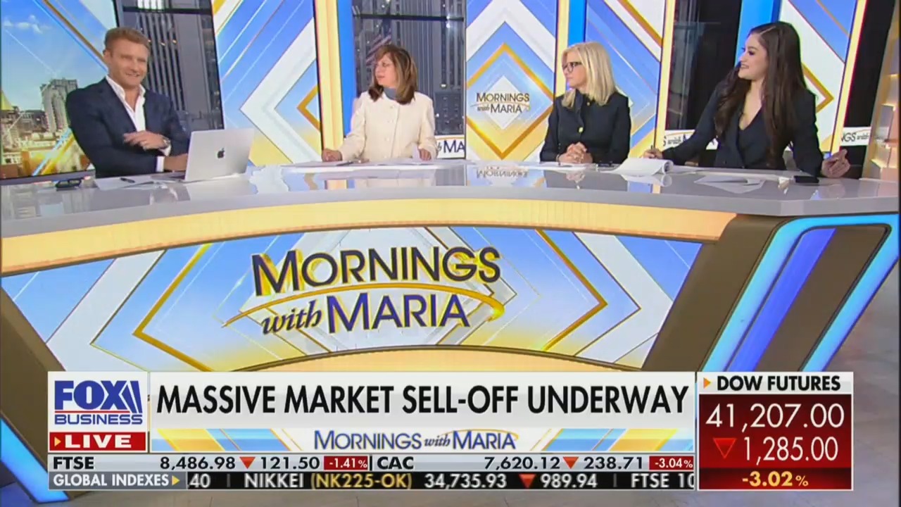 Trump Ally Maria Bartiromo Tells Her Fox Audience to ‘Buy the Dip ...
