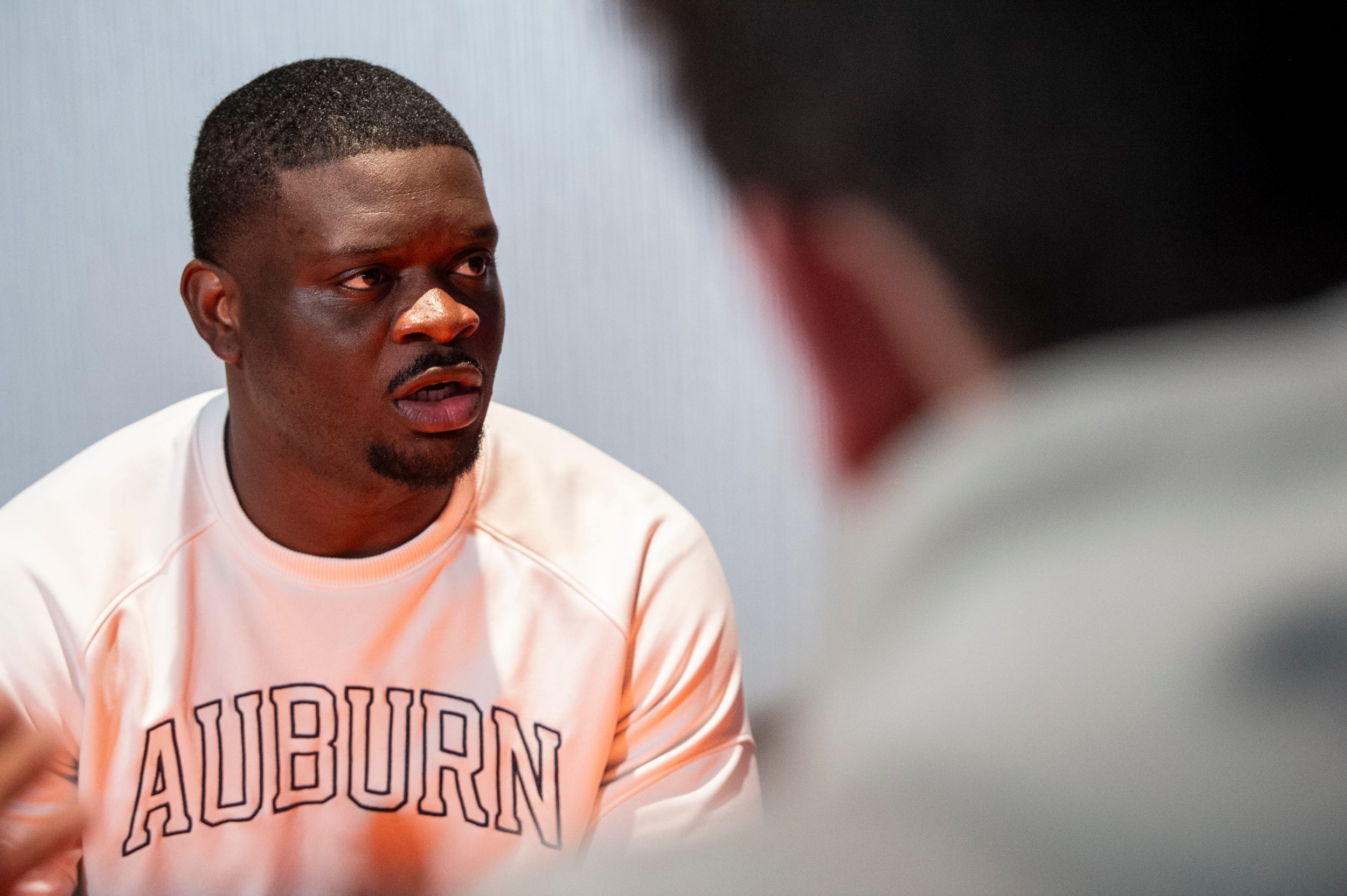 Auburn WR coach Marcus Davis praises Malcolm Simmons as spring practice continues