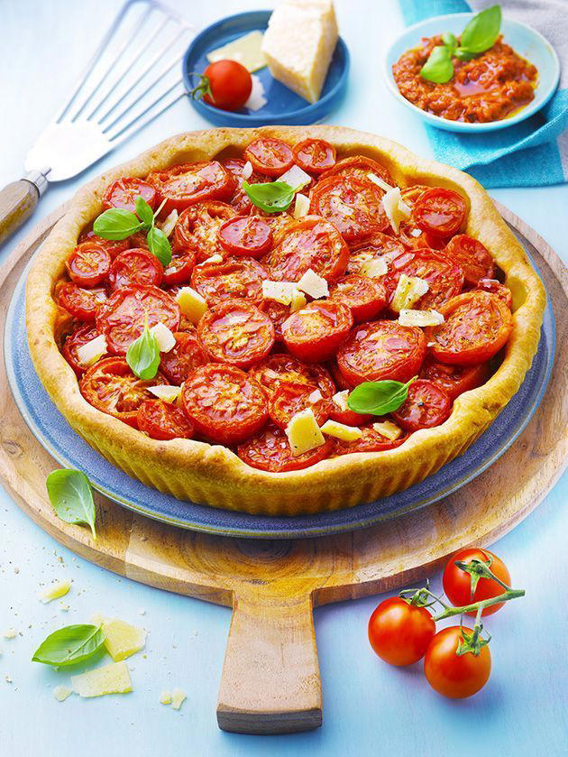 Recette de printemps : l’ingrédient magique pour dynamiser une tarte à ...