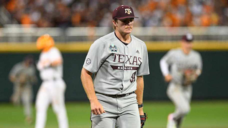 Texas A&M Aggies Lose Star Pitcher To Season-Ending Injury