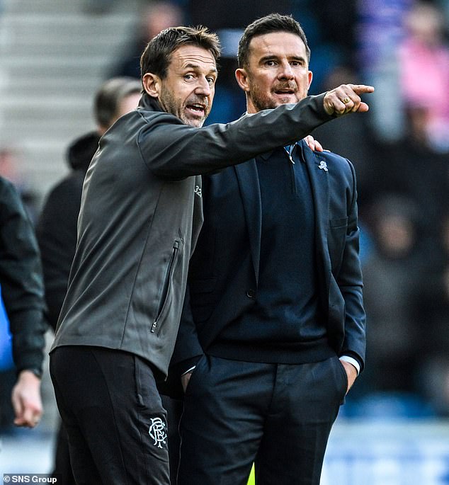 BRING IT ON! Barry Ferguson and his coaching team would relish ...
