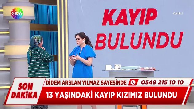13 yaşındaki kayıp Elif bulundu