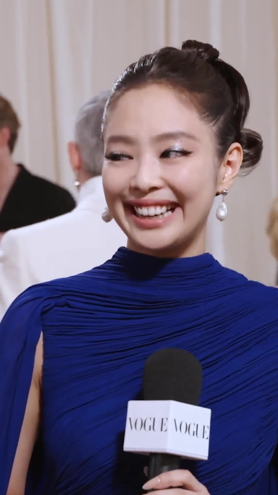 It's Jennie's second year at the Met Gala, but "chill" will never be ...