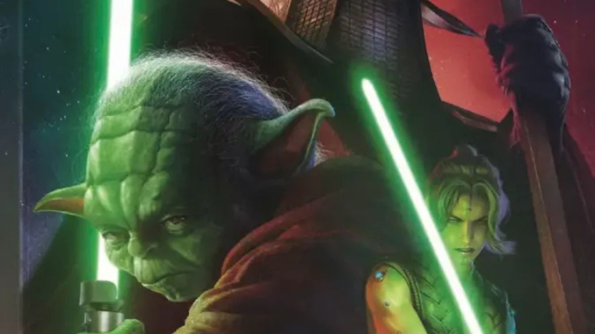 Yoda and Vetna Mooncrest Battle Atha Prime in ‘Star Wars: Jedi Knights ...
