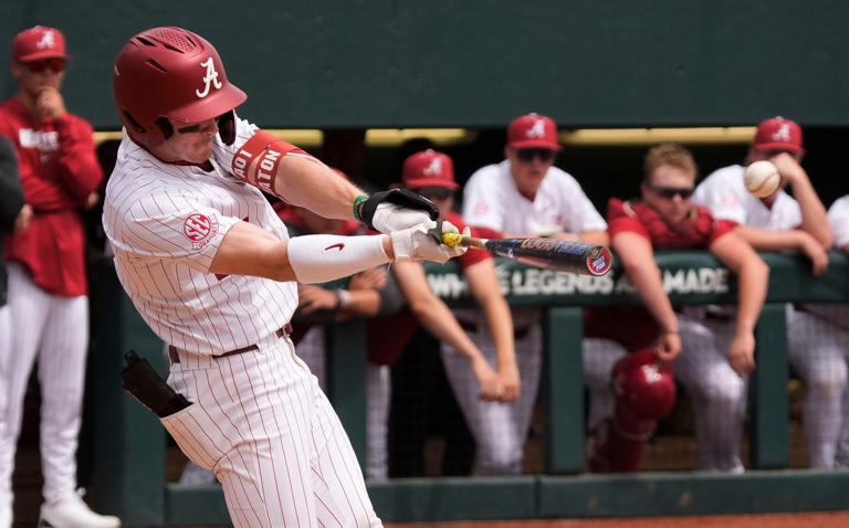 Having Garrett Staton back in lineup brings sigh of relief for Alabama ...