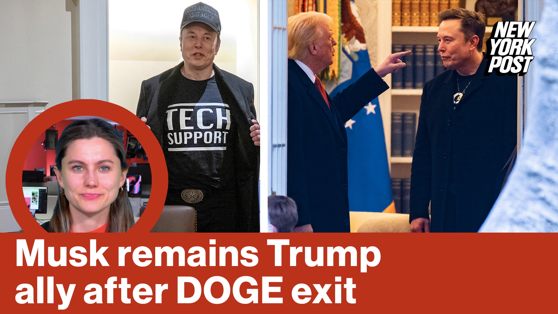 Musk will remain Trump ally after DOGE exit | Reporter Replay