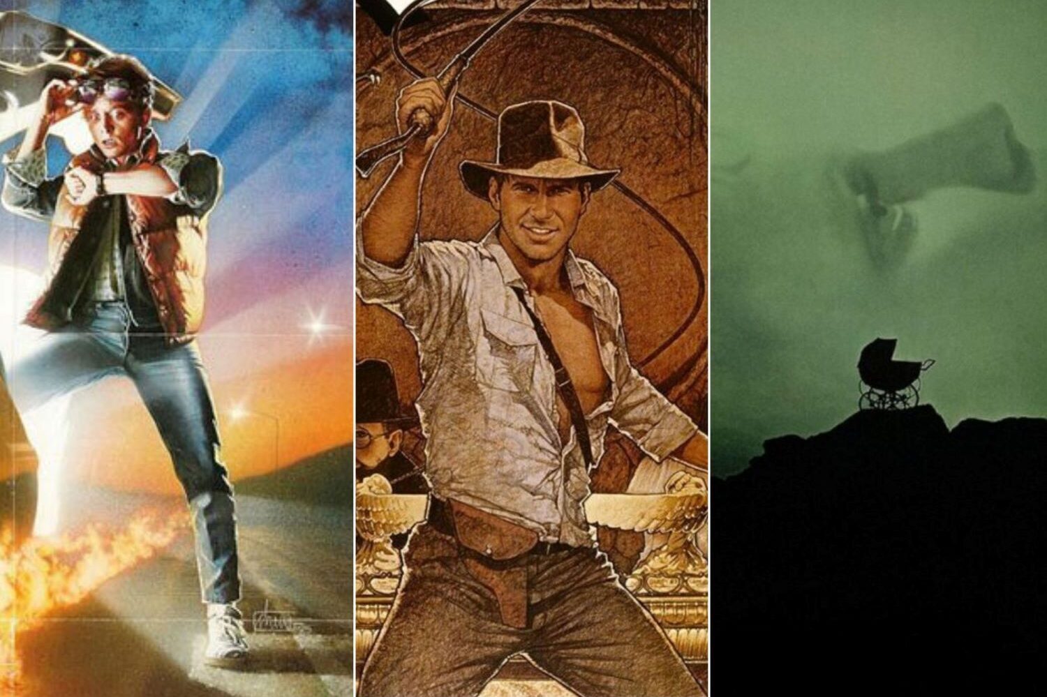 The most iconic movie posters of all time