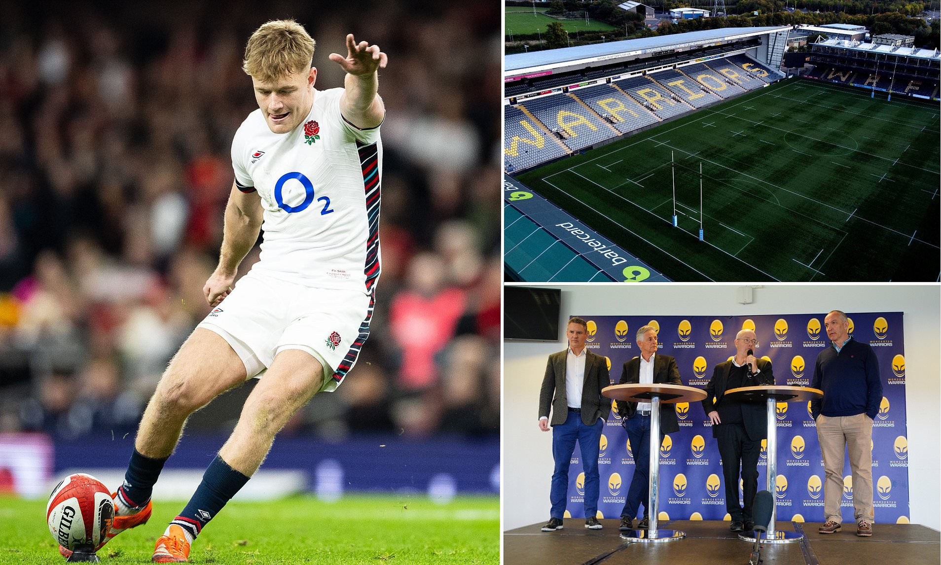 Fin Smith hails 'amazing news' as Worcester are cleared to return to ...