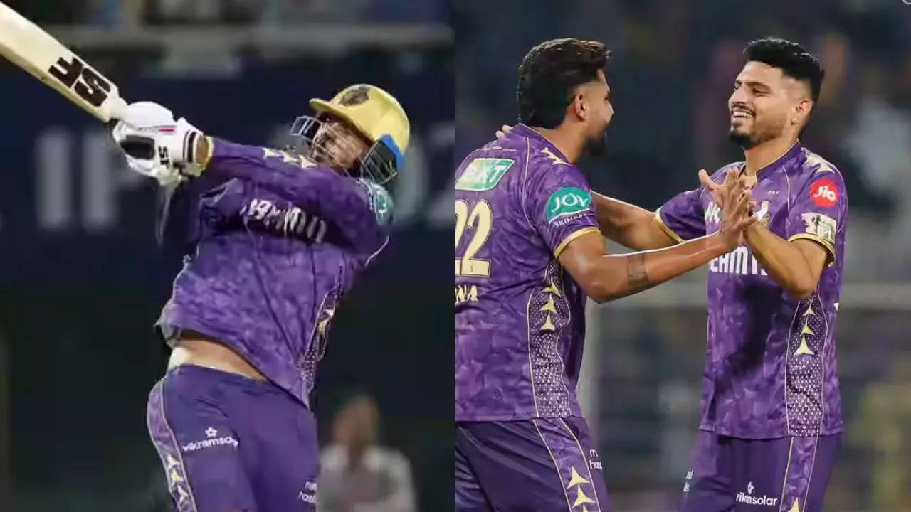 IPL 2025: Venkatesh Iyer, Vaibhav Arora heroics lead KKR to dominating ...