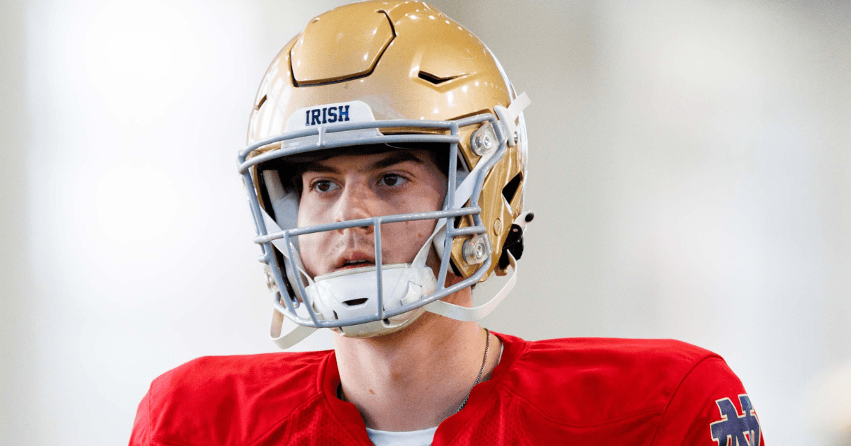 Notre Dame has ‘great peace of mind’ with Steve Angeli, Greg McElroy ...