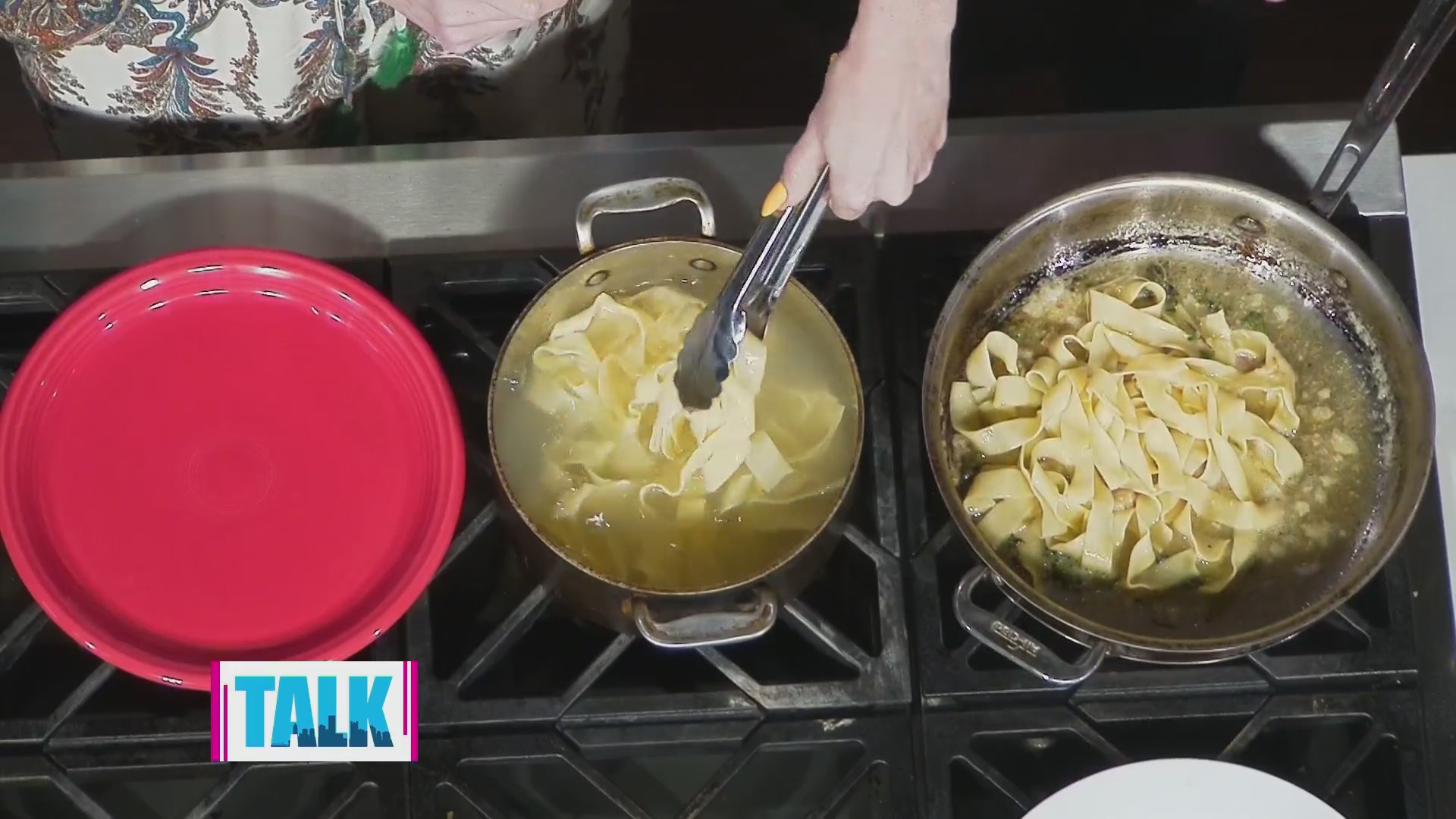 Chef Alekka Sweeney shares a new recipe for buttered noodles