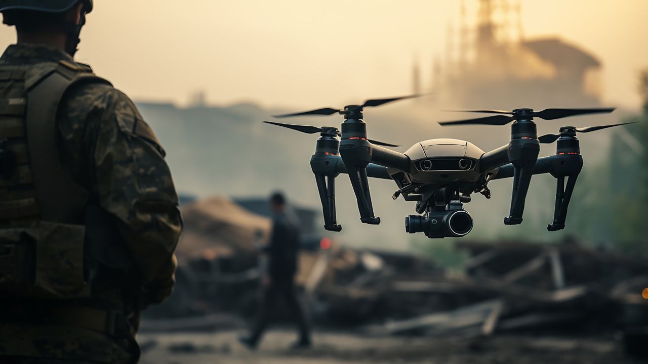 L’armée britannique investit dans une flotte de drones FPV pour l’entraînement aux attaques.