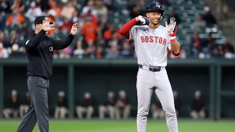 Red Sox Rising Star Leads Team In Hits, Doubles, Total Bases: 'For Real'