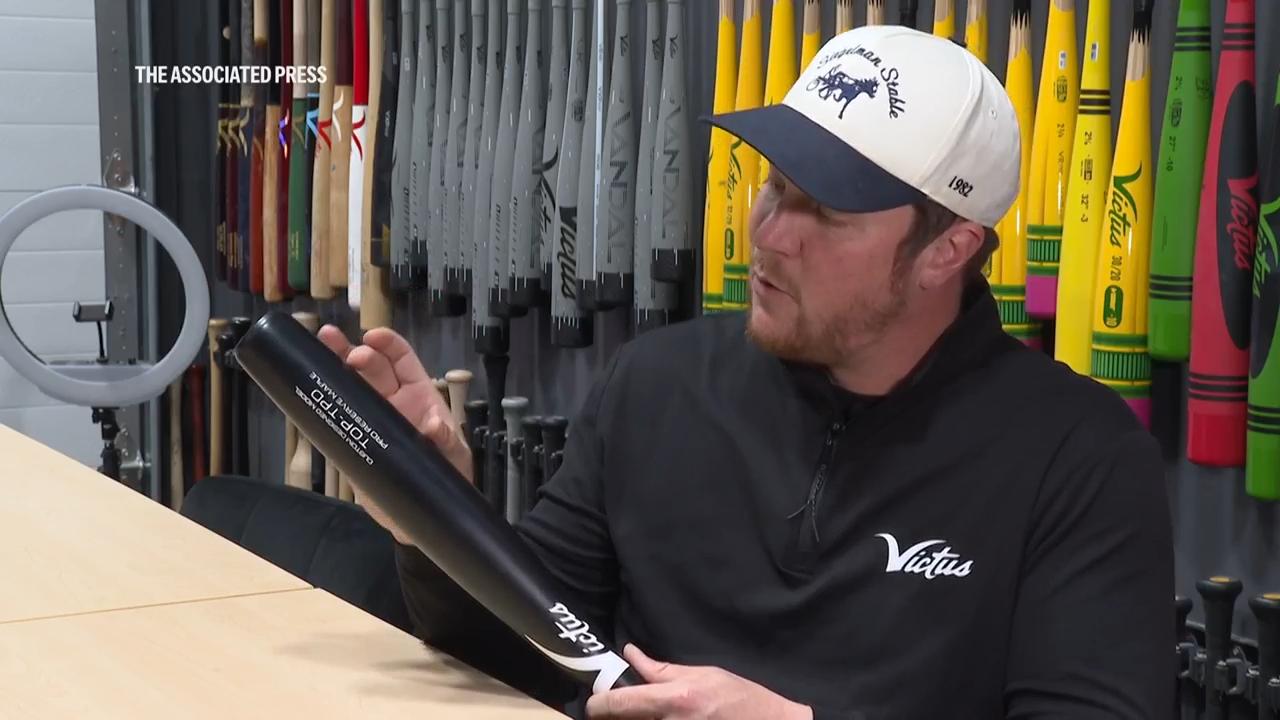 At Victus' bat factory, surging interest in torpedo bats has workers ...