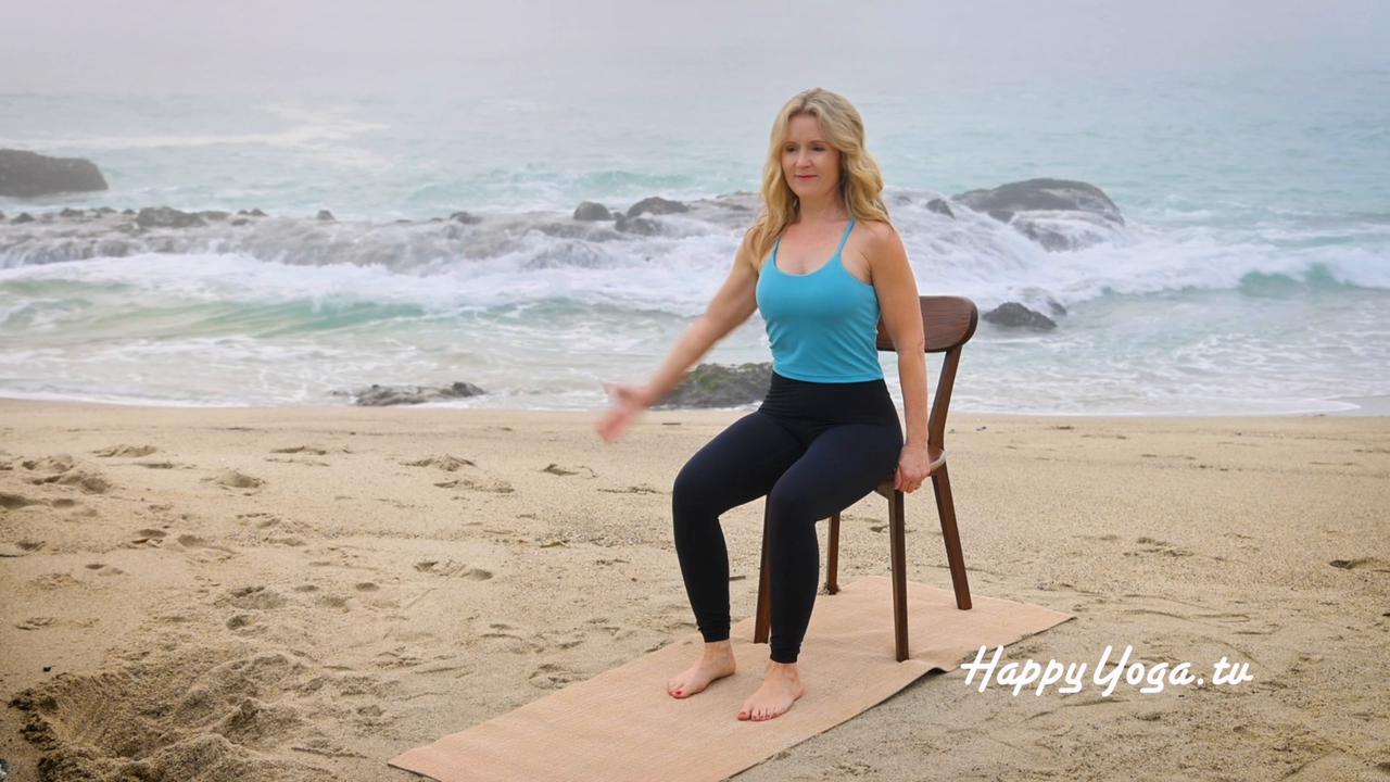 Chair Yoga for Relaxation & Stress Relief