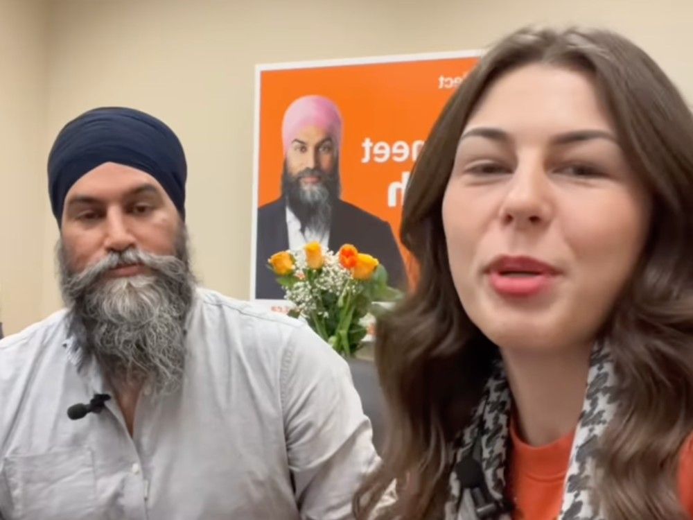 OnlyFans creator who joined NDP campaign trail dropped over ...