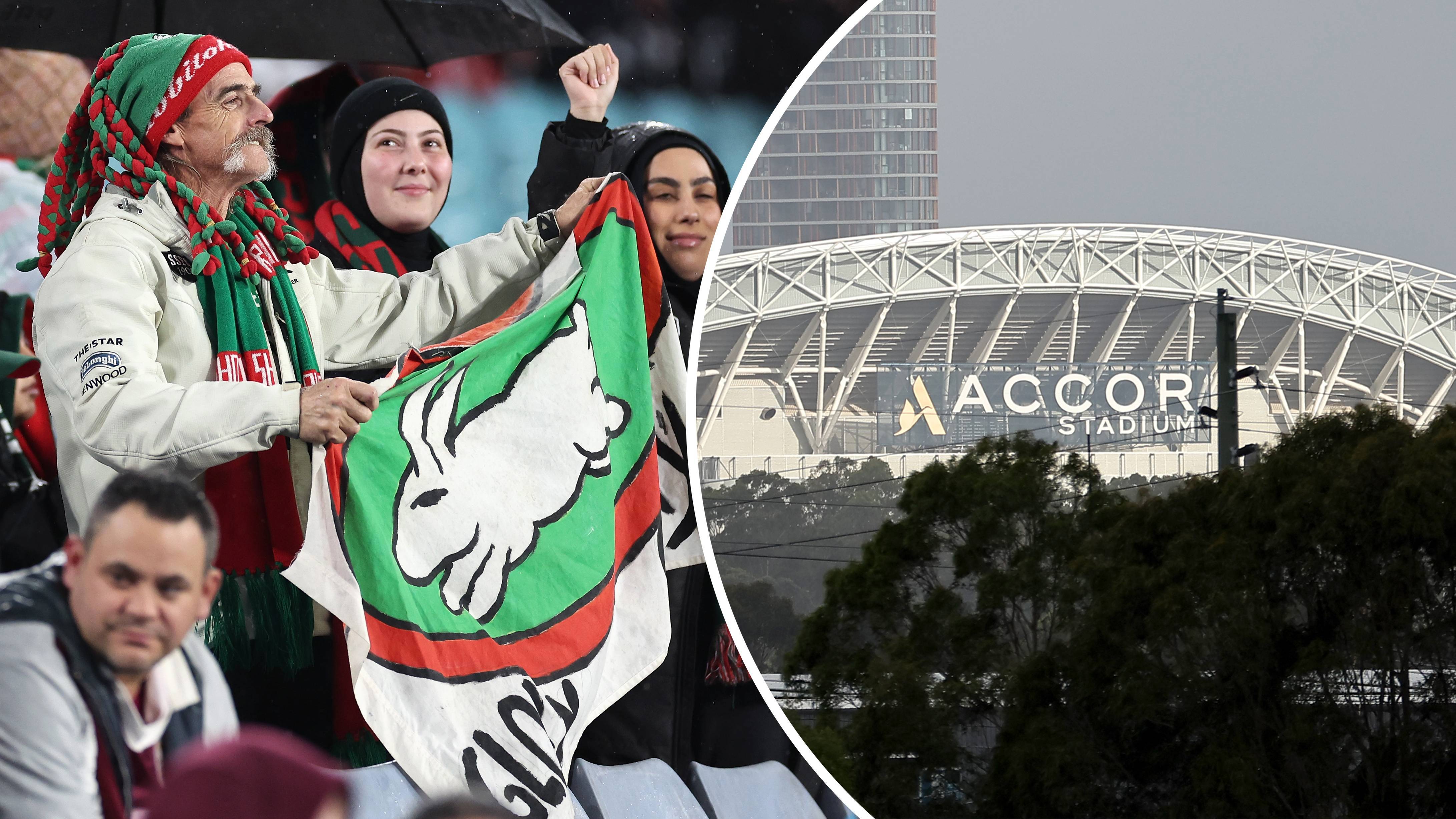 'Our home': Robbo's Souths jab as stadium push gains steam