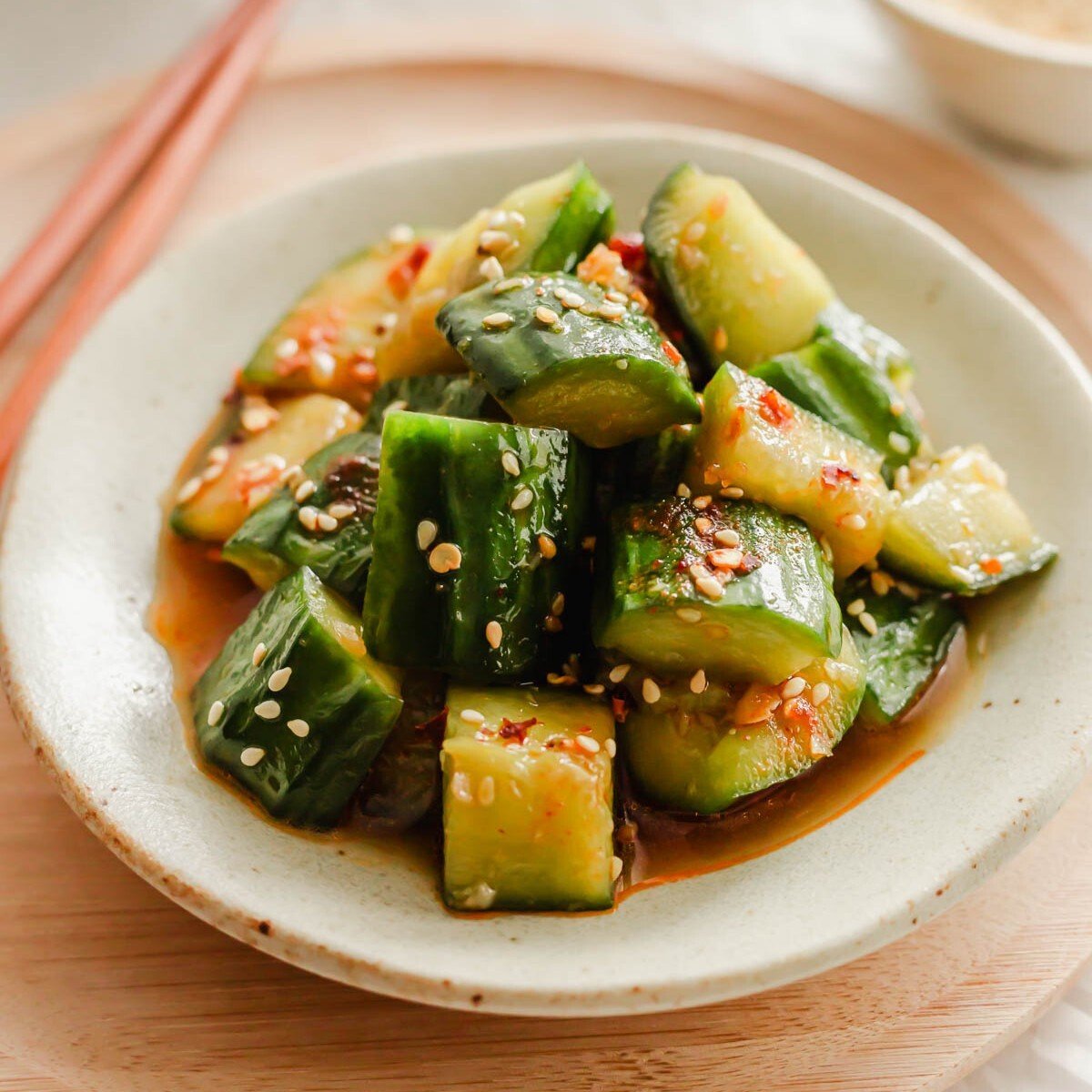 Chinese Smashed Cucumber Salad