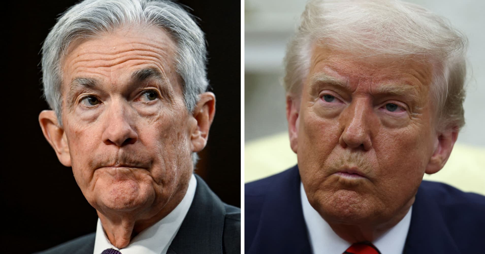 President Donald Trump says Fed Chair Powell should cut interest rates ...