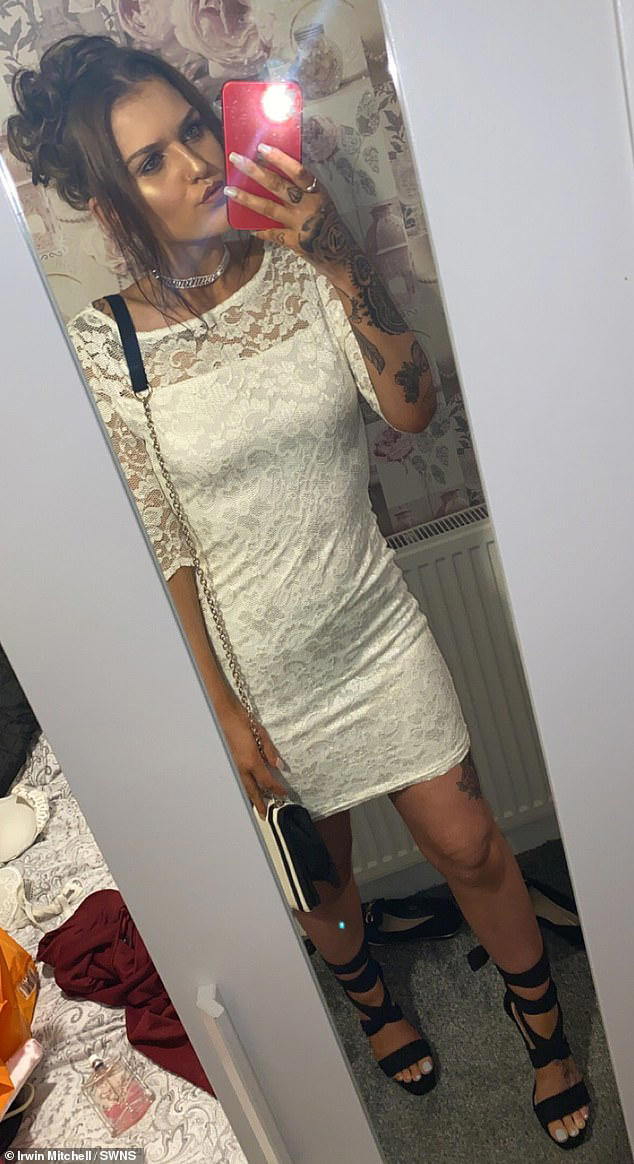 I went to hospital - when I woke I realised they'd amputated my leg