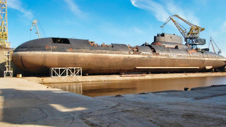 Russia’s Typhoon-Class Missile Submarine Was Something the U.S. Navy ...