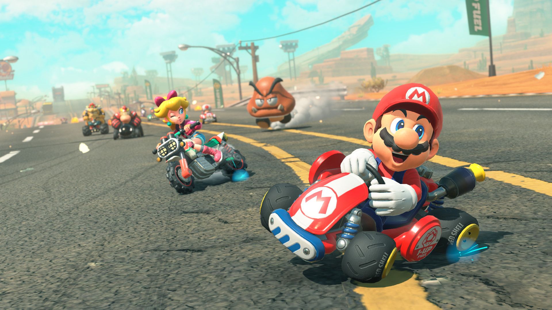 Everything announced at the Mario Kart World Direct - all of the new ...