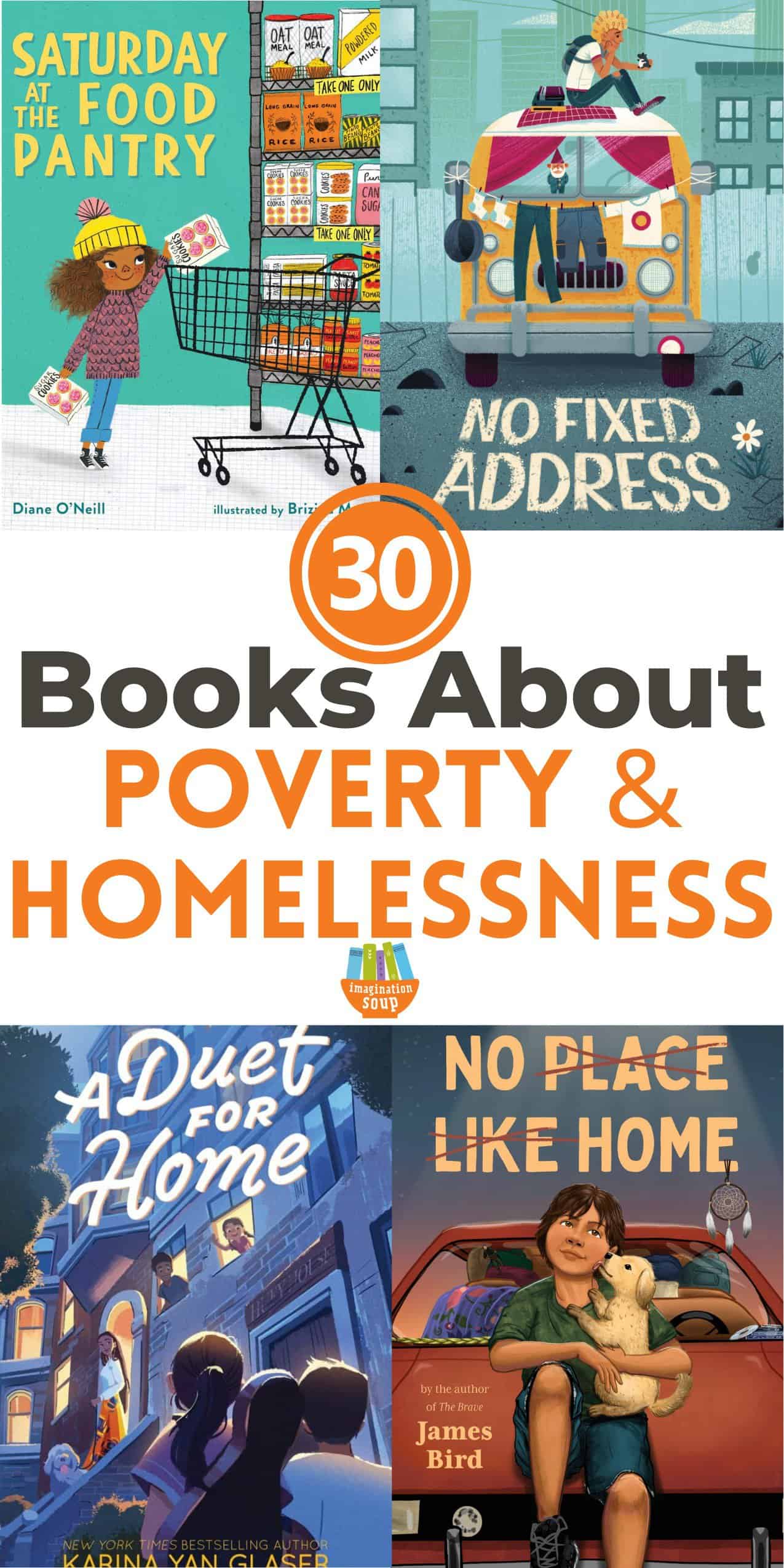 30 Emotional Children's Books About Poverty & Homelessness