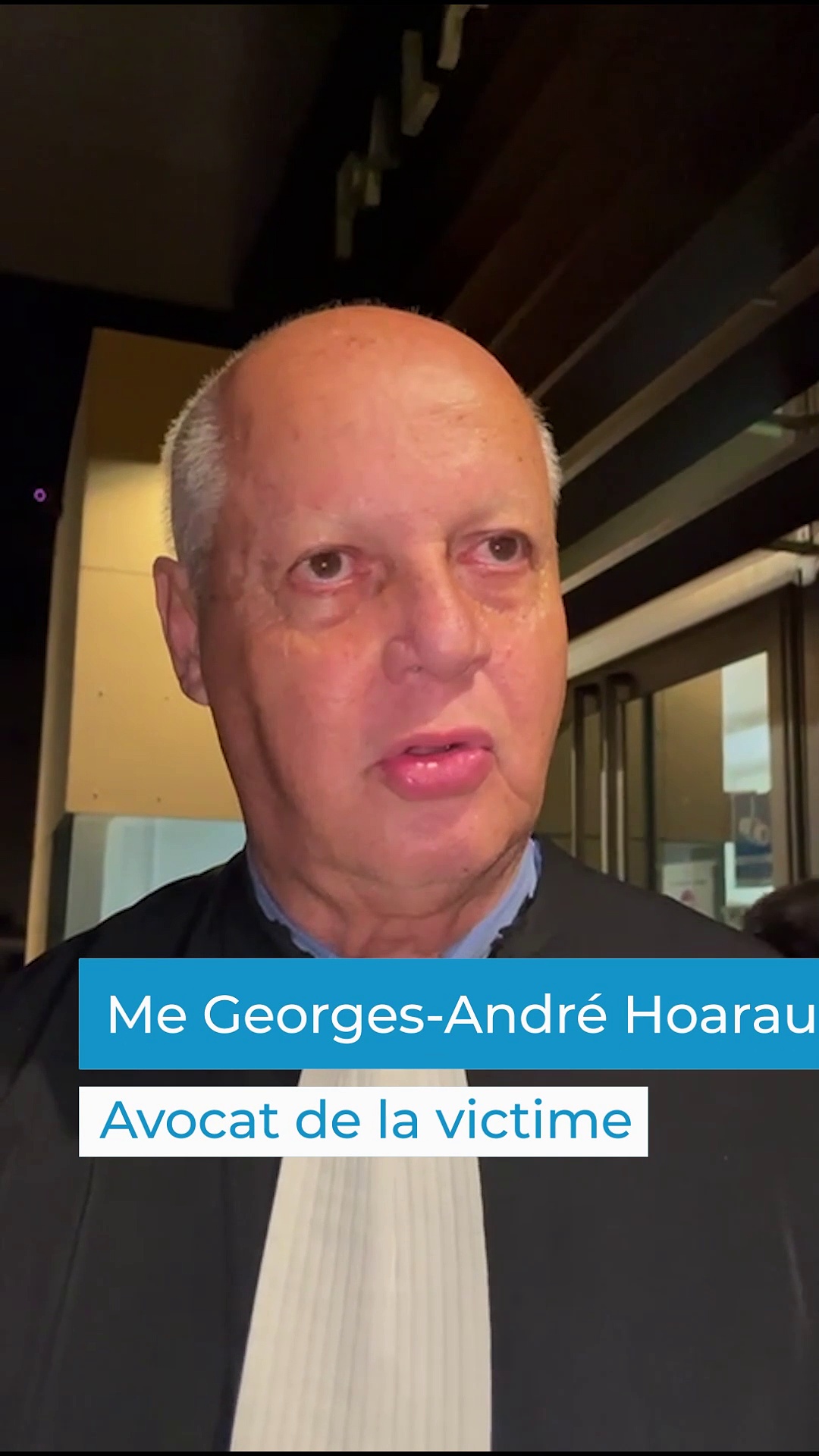 Me Georges-André Hoarau s'exprime suite aux réquisitions