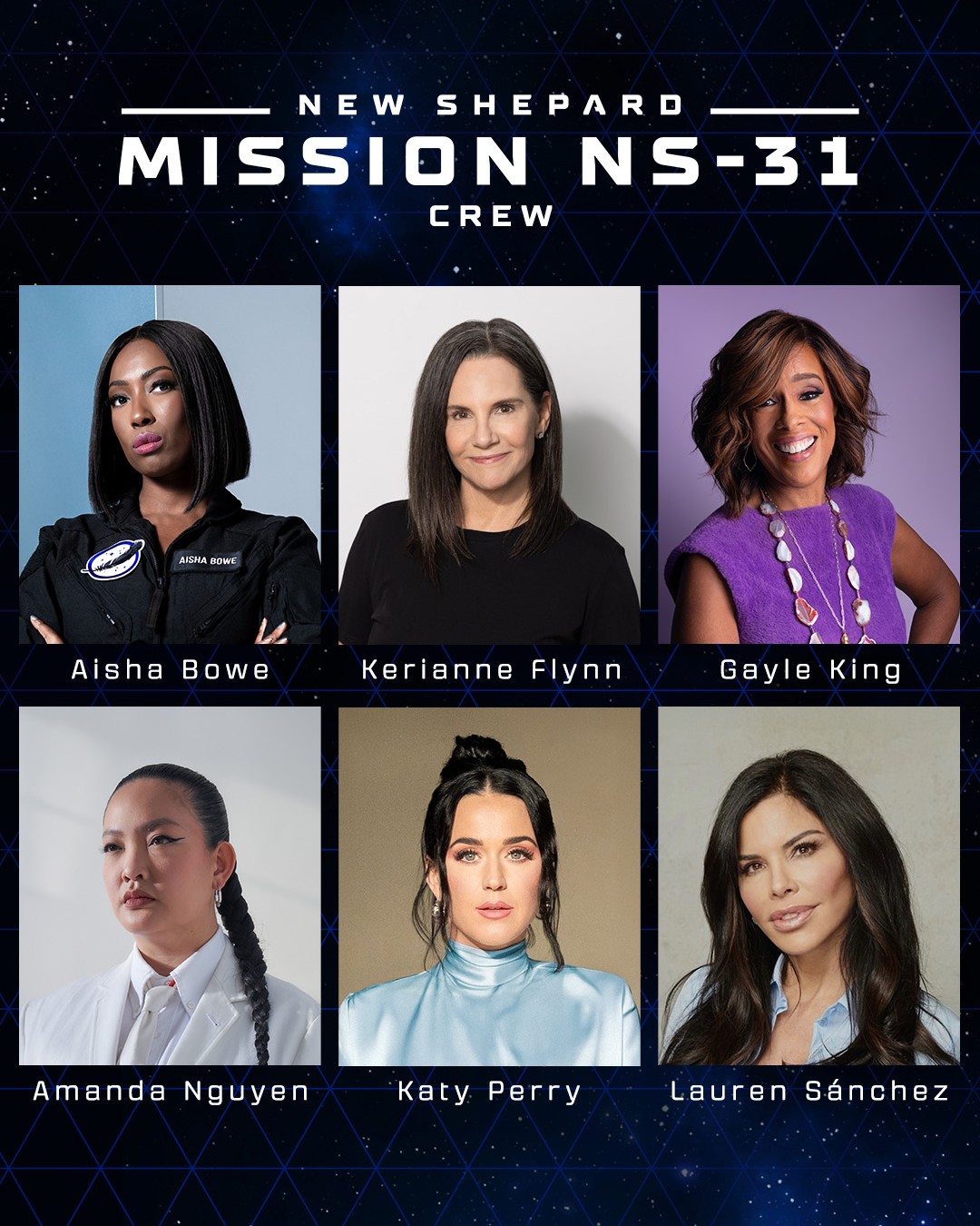 Olivia Munn slams ‘gluttonous’ female Blue Origin crew going to space ...