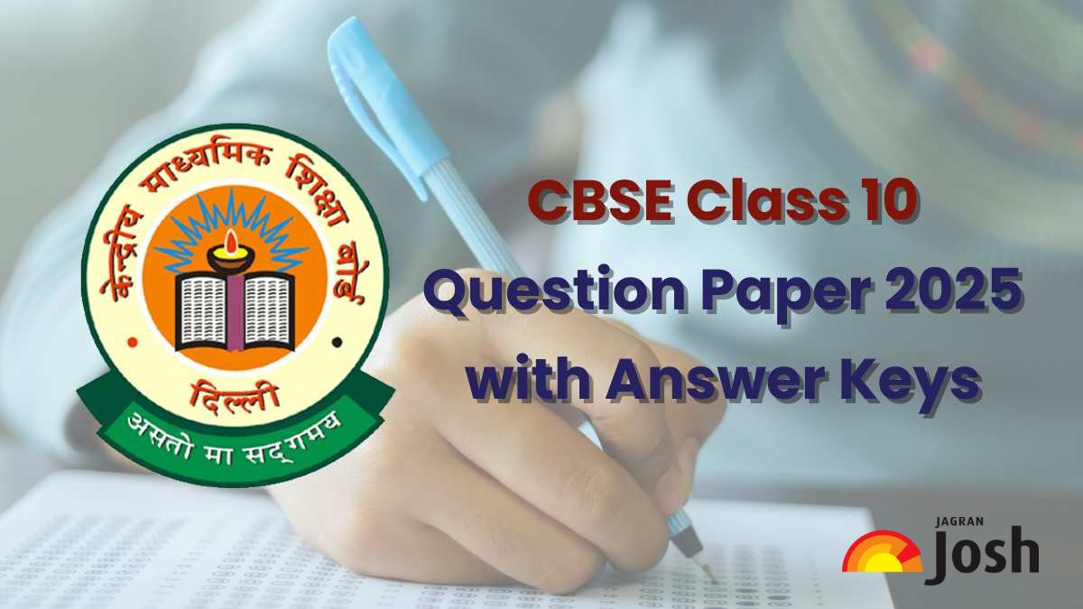 CBSE Class 10 Question Papers 2025 with Answer Keys – Download PDFs for All Subjects