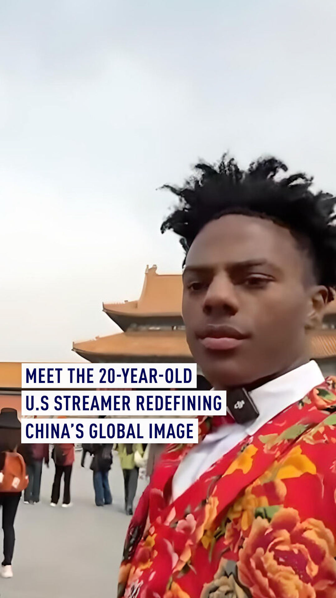 Meet the 20-year-old U.S streamer redefining China’s global image