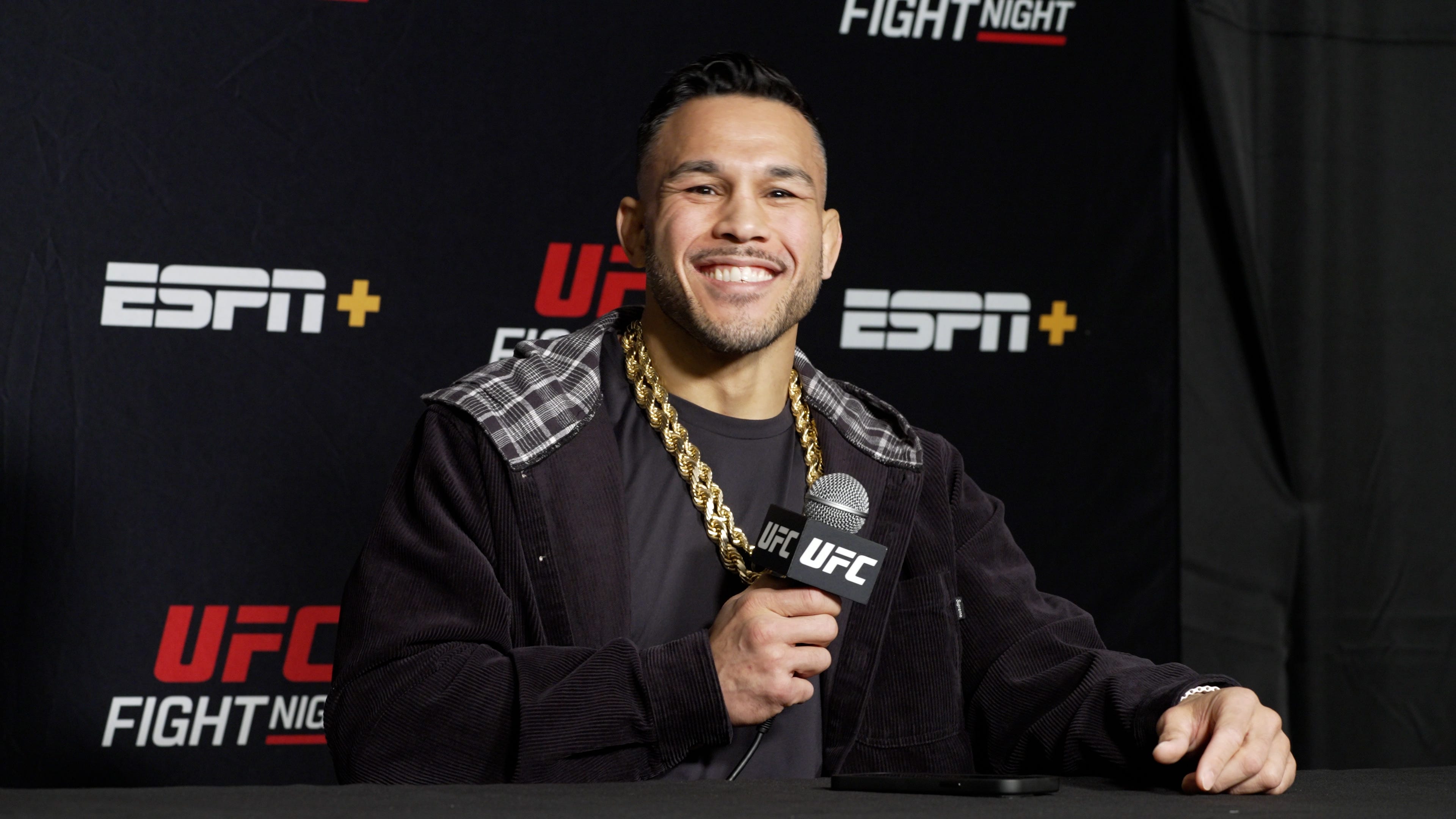 UFC on ESPN 65's Brad Tavares: Gerald Meerschaert a tough guy, but ...