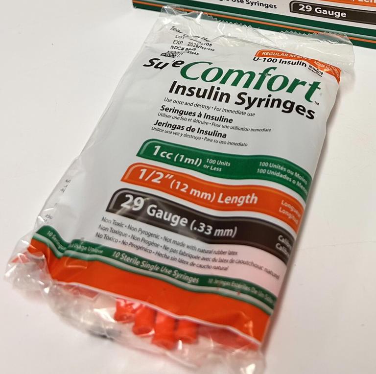 Pharmacies often won't sell syringes without a prescription ...