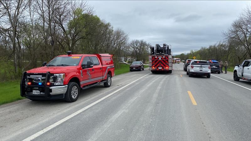 Victims identified in double-fatal crash south of Sherman