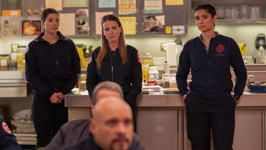 Chicago Fire just set up a future 51 romance while telegraphing the end ...