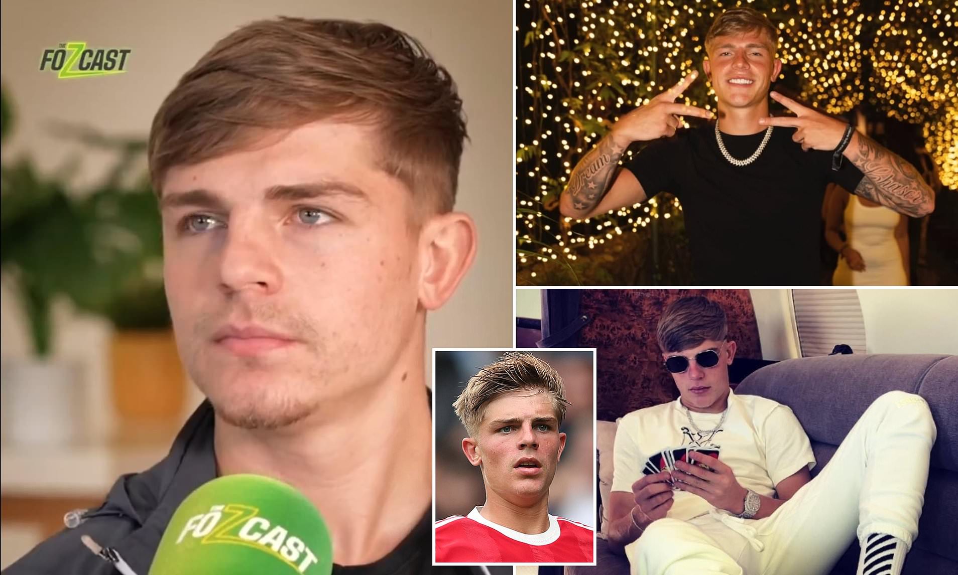 Former Man United star Brandon Williams, 24, reveals he considered ...