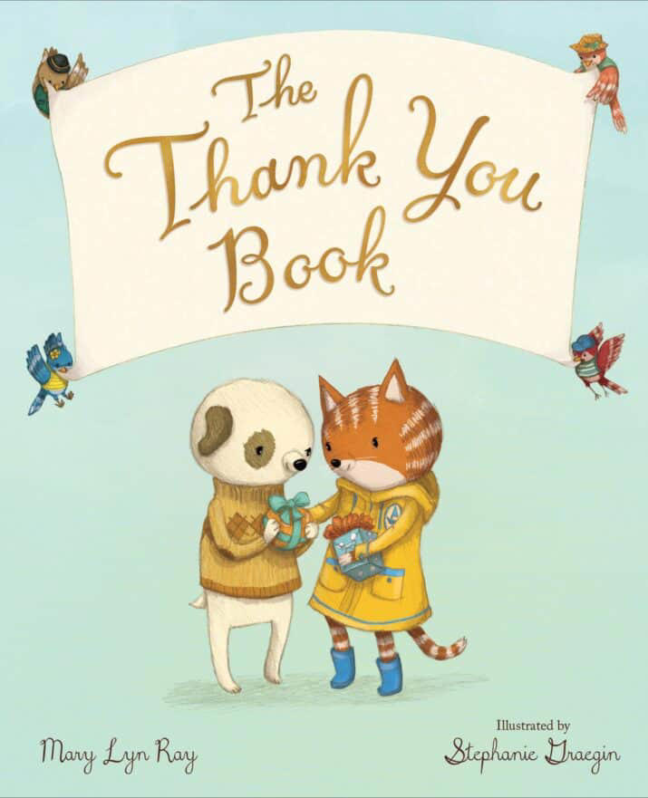 10 Wonderful Gratitude Books for Children