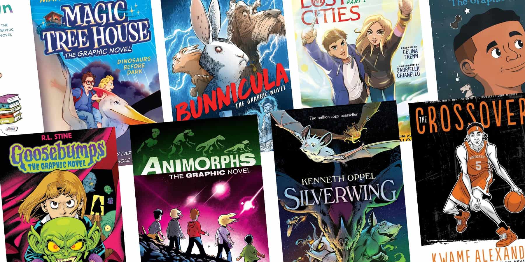 What's Old Is New! 15 Graphic Novel Adaptations of Popular Kids' Books