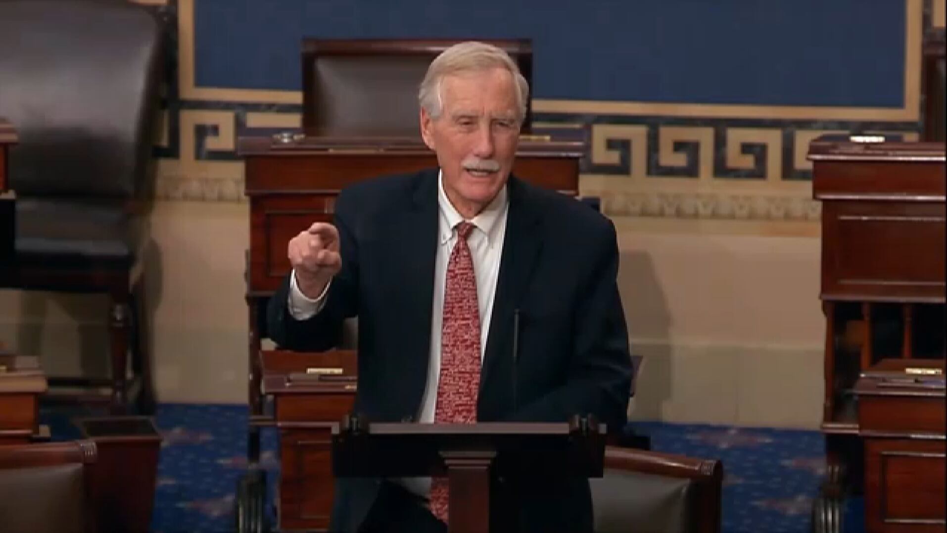 Senator King Backs Resolution Supporting Local News, Citing First ...