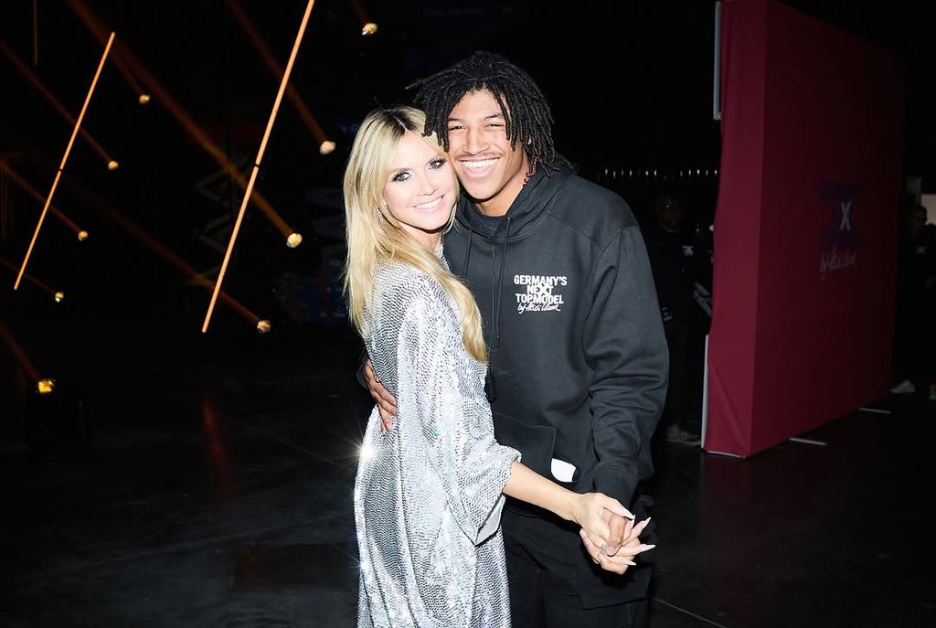 Heidi Klum and Seal's son goes official with stunning girlfriend in ...