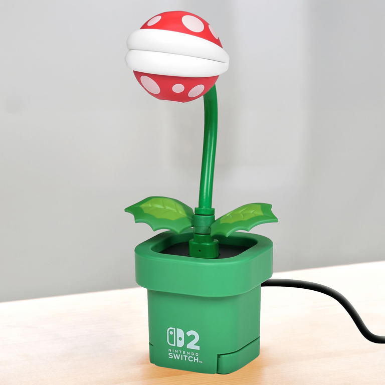 Hori's Piranha Plant Switch 2 camera is a work of art