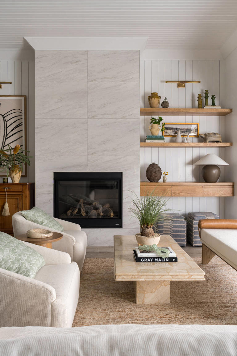 How Kristyn Harvey Interiors Transformed This Crown Point Property Into ...