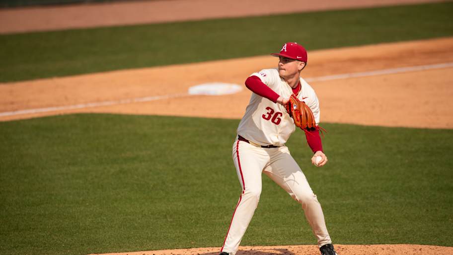 Pitcher's Breakout Season on Hold; Razorbacks Hoping for Stretch Run Return