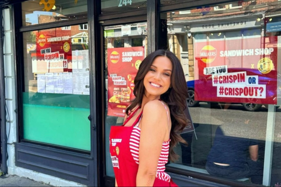 Vicky Pattison releases collection with high street brand Matalan