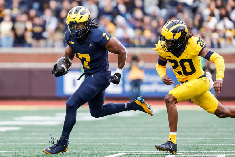 Steelers Scouting Report: RB, Donovan Edwards, Michigan